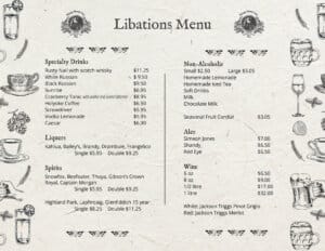 King’s Head Inn Restaurant | Kings Landing | New Brunswick